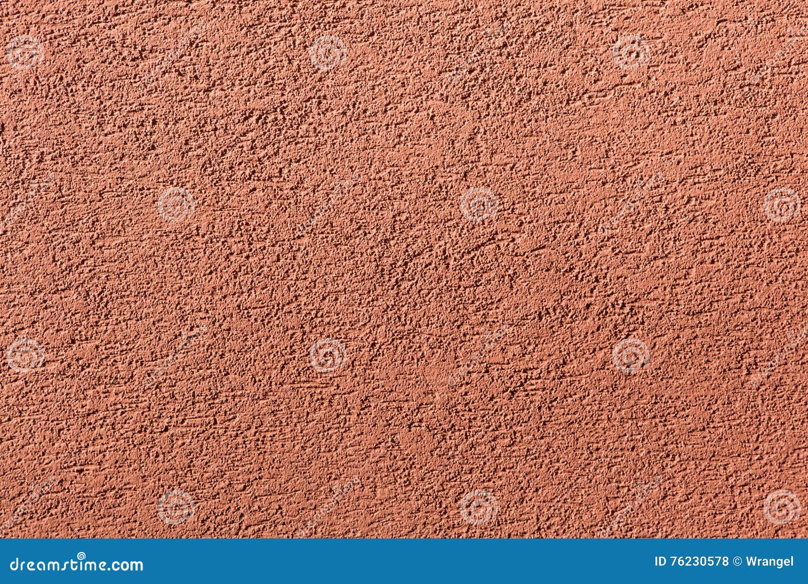 Terracotta Painted Stucco Wall. Background Texture Royalty-Free Stock ...