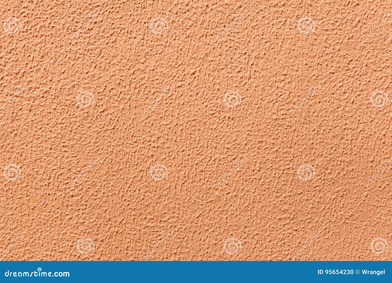 Terracotta Painted Stucco Wall. Background Texture Royalty-Free Stock ...