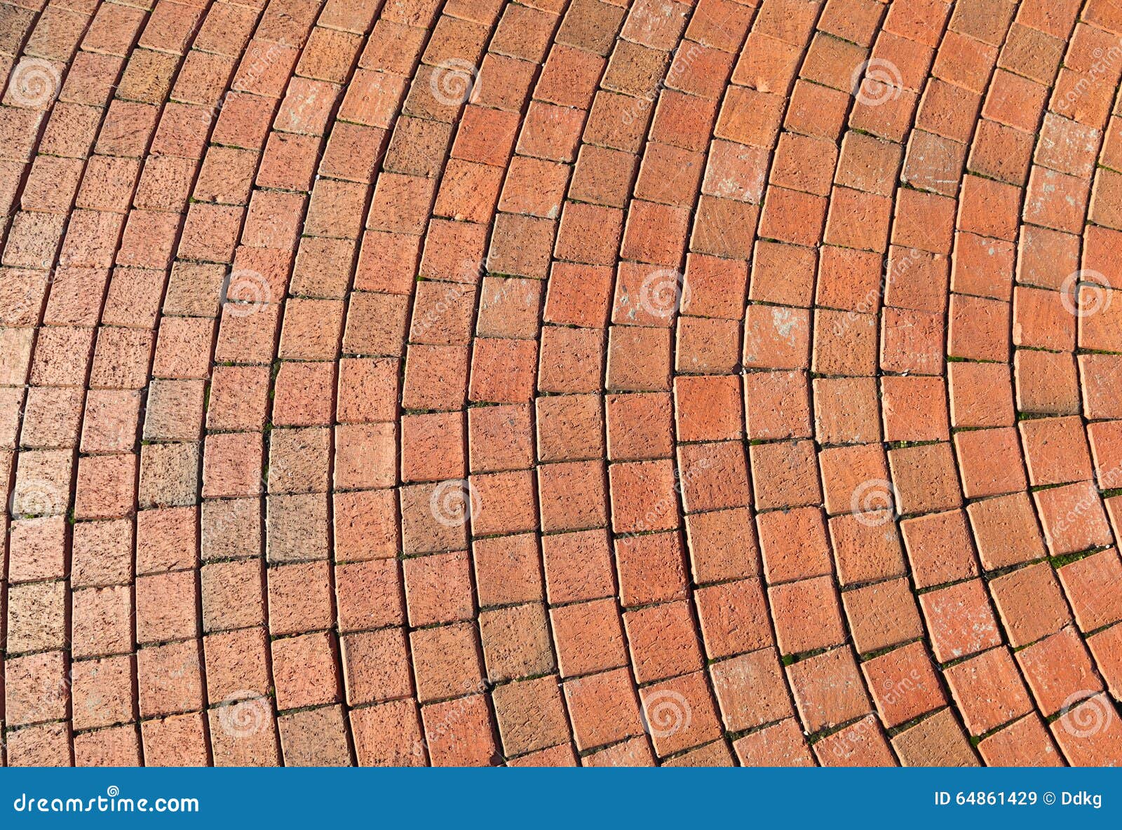 Terracotta Paving stock image. Image of paving, frame - 64861429