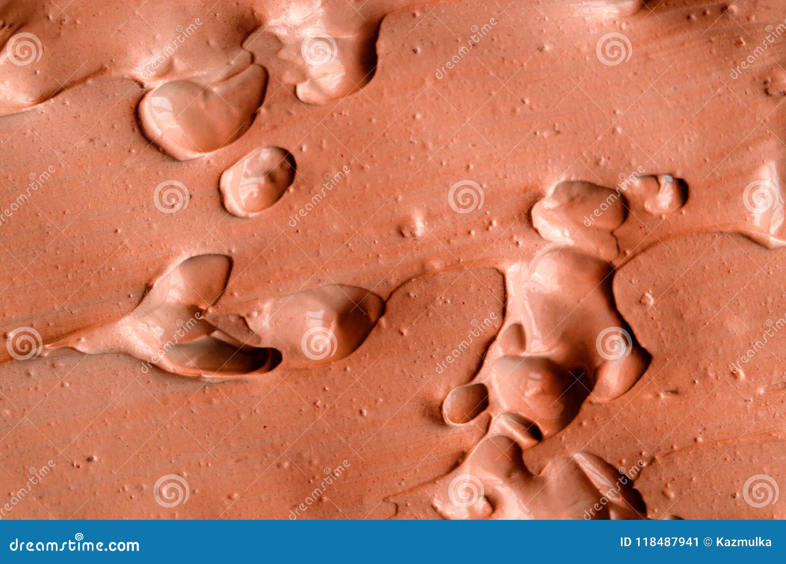 Red Clay Texture