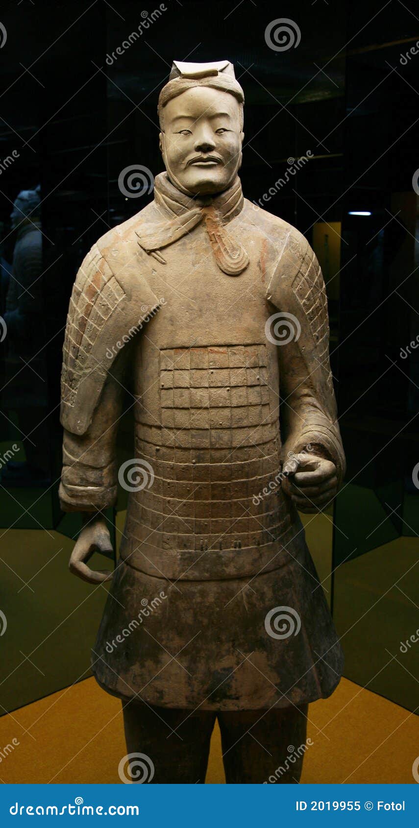 The Terracotta Soldier from Ch Editorial Image - Image of antiquity ...