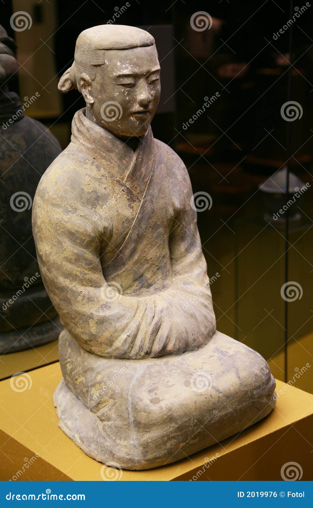 The Terracotta Soldier In Medi Picture. Image: 2019976