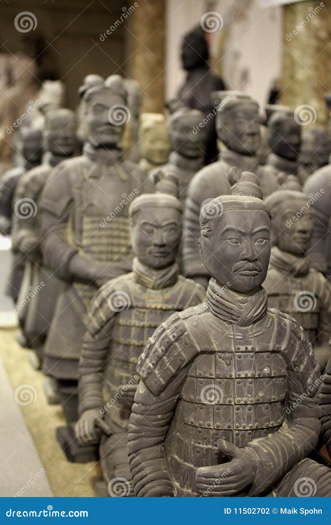 Terracotta Soldiers editorial photography. Image of rdigkeit - 11502702