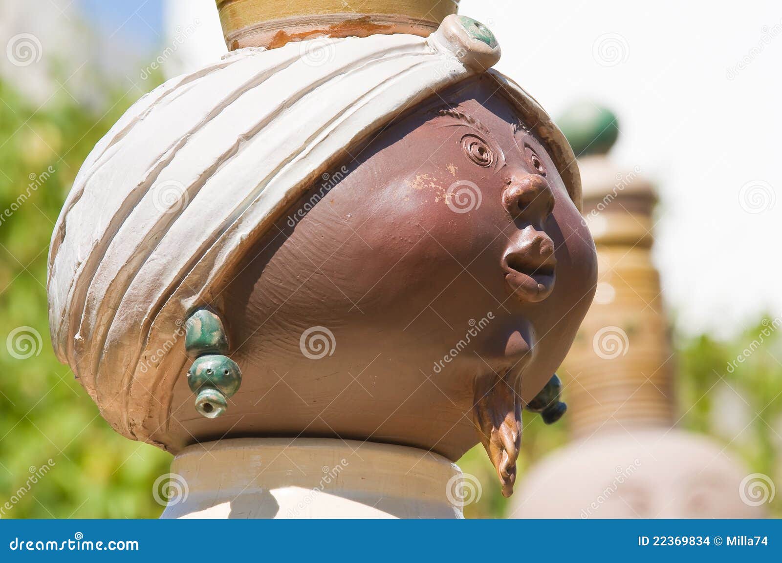 Terracotta Statue. Editorial Image | CartoonDealer.com #25584416