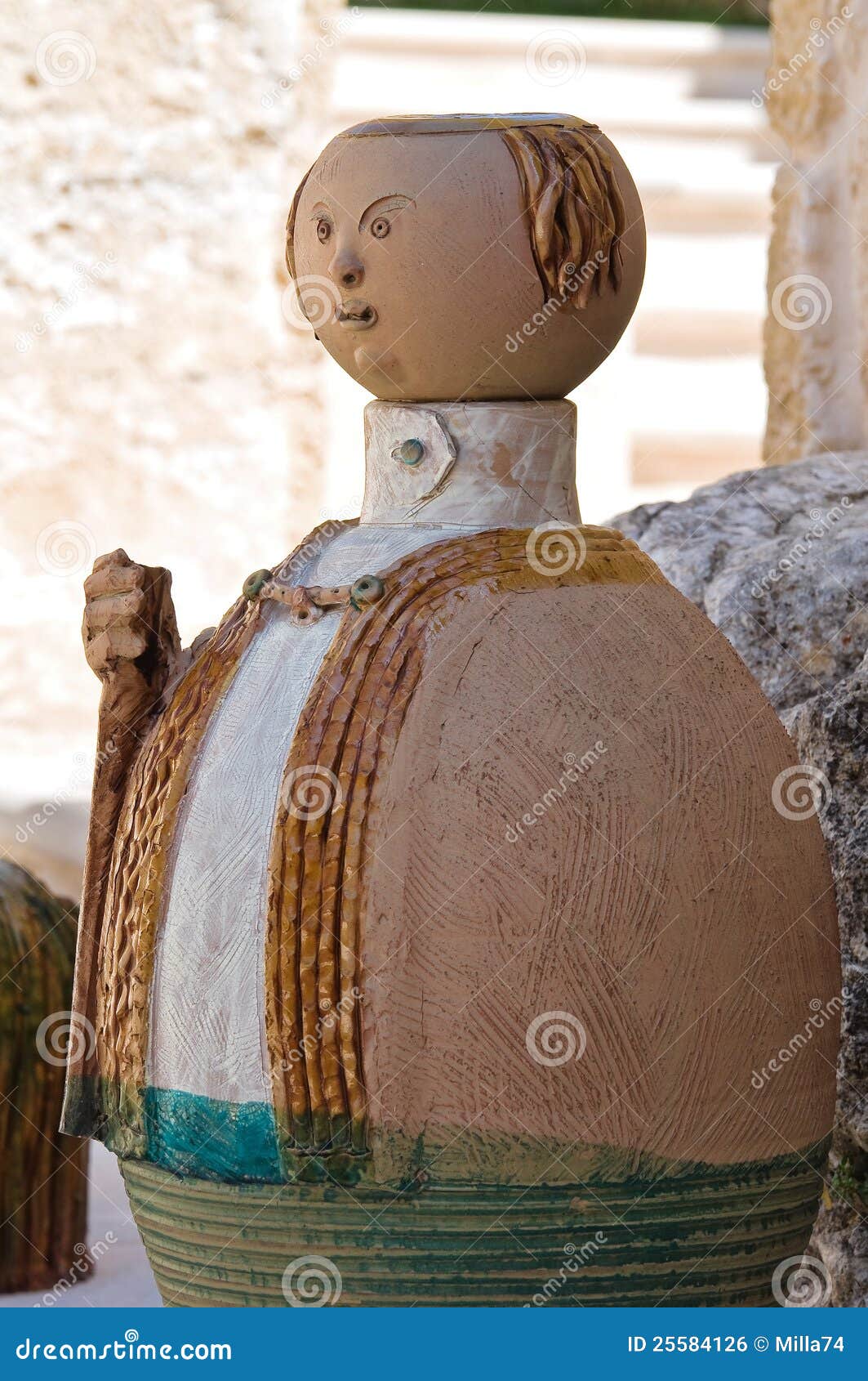 Terracotta Statue. Editorial Image | CartoonDealer.com #25584416