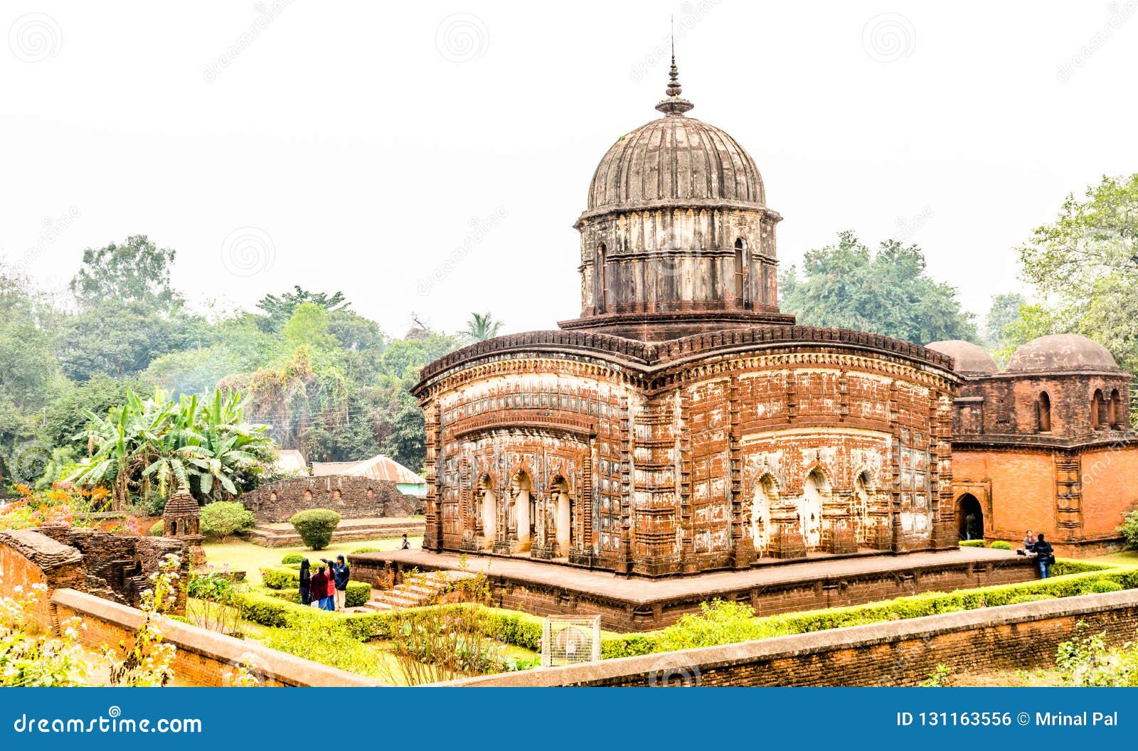 Terracotta Temple of Bishnupur Editorial Photo - Image of laterite ...