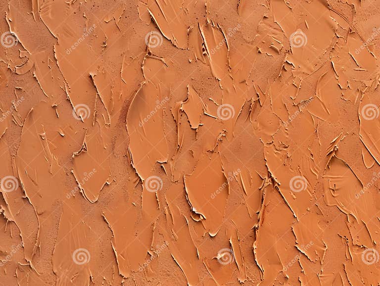 Terracotta Texture: Smooth Surface with Subtle Color Variations Stock ...