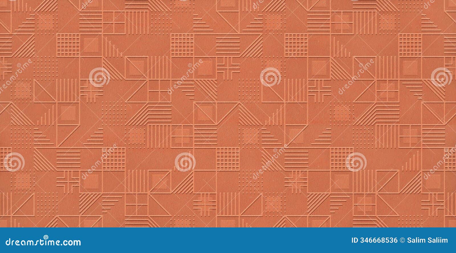 Terracotta Tiles Wall Texture Royalty-Free Stock Image | CartoonDealer ...