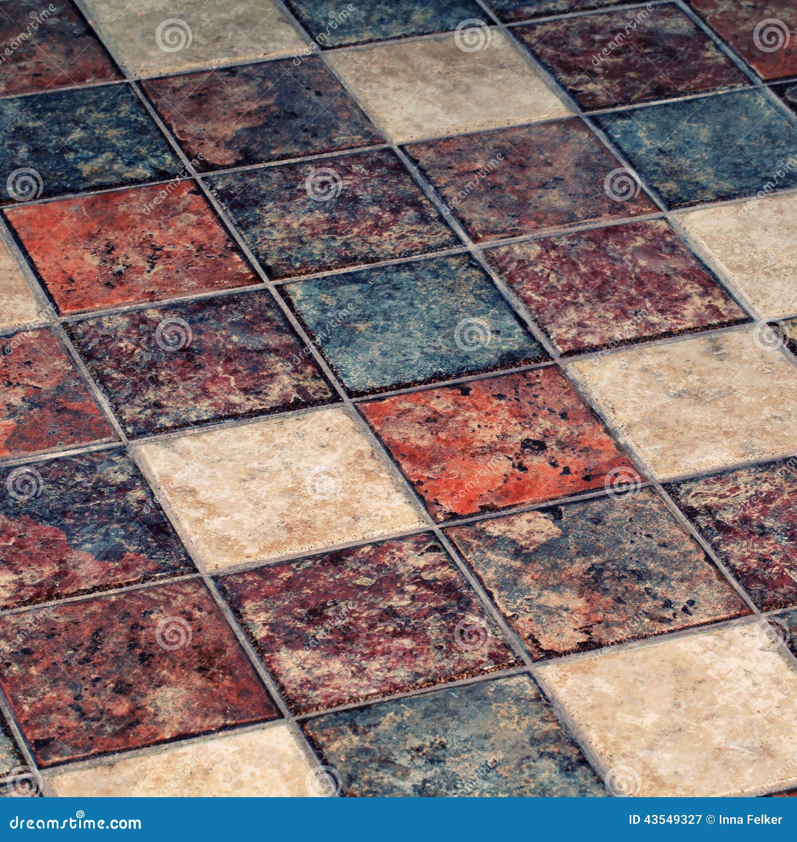 Terracotta tiles stock image. Image of ground, lines - 43549327