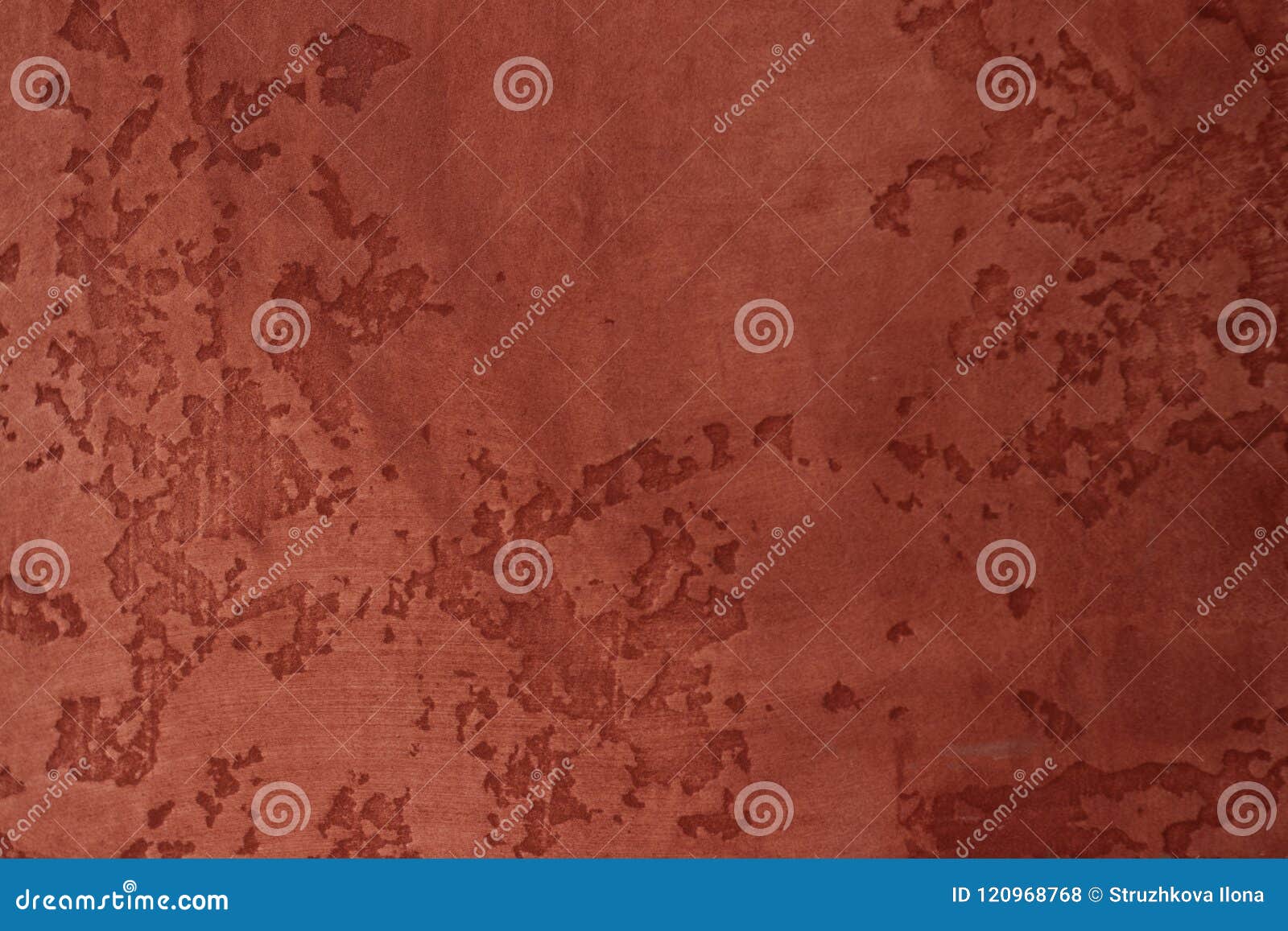 Terracotta Wall with Scrapes. Stock Photo - Image of construction ...