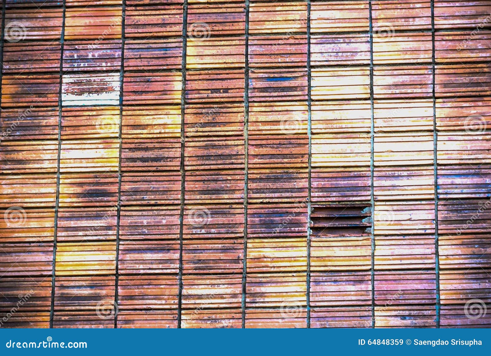 Terracotta stock image. Image of house, architecture - 64848359