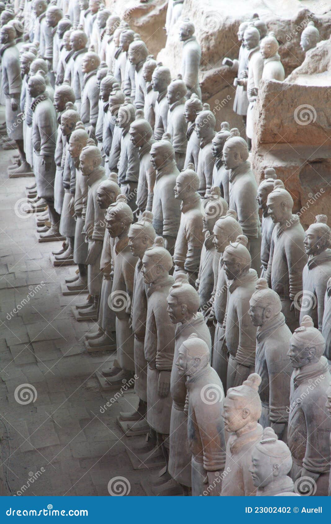 Terracotta Warriors Editorial Image | CartoonDealer.com #23002402