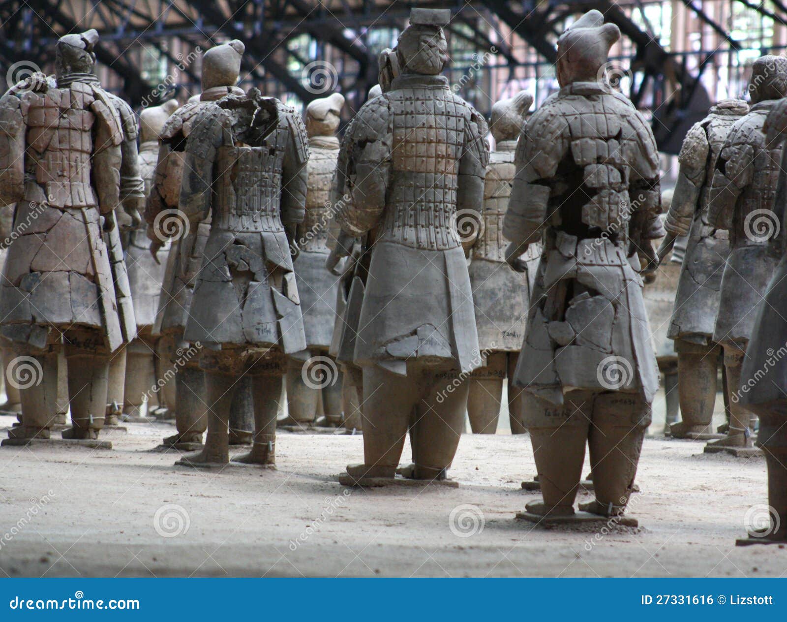 Terracotta Warriors editorial photo. Image of asia, warriors - 27331616