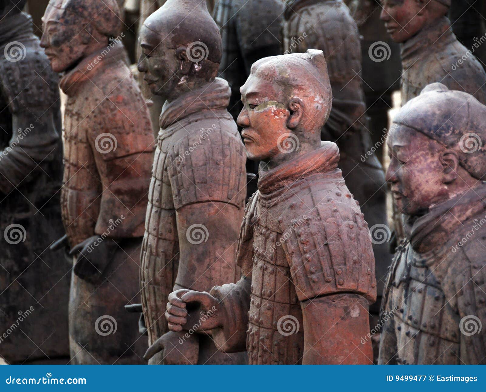 Terracotta Warriors of China Editorial Photography - Image of guarder ...