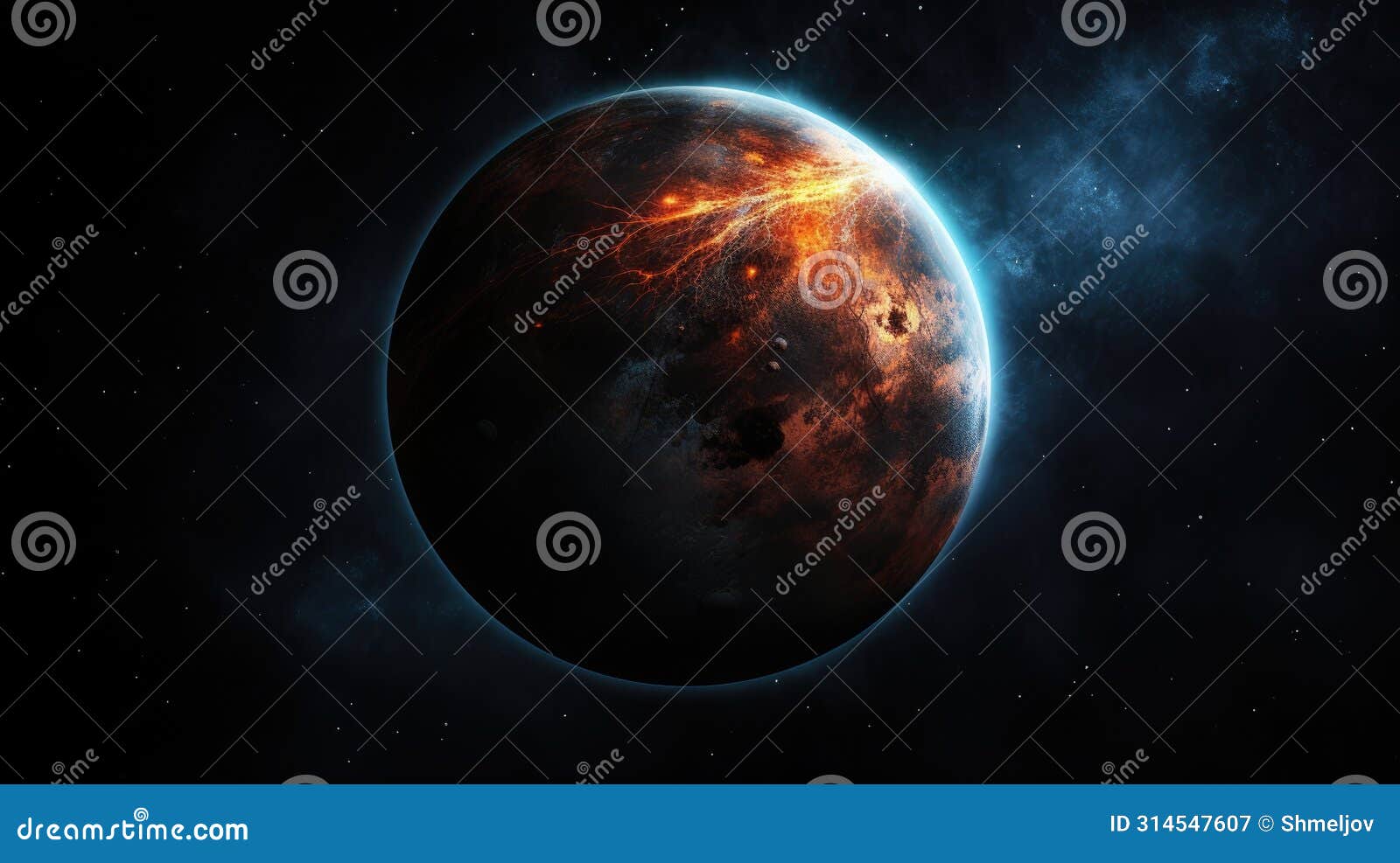 Terraforming or Destroying the Earth. the Planet is Destroyed and ...