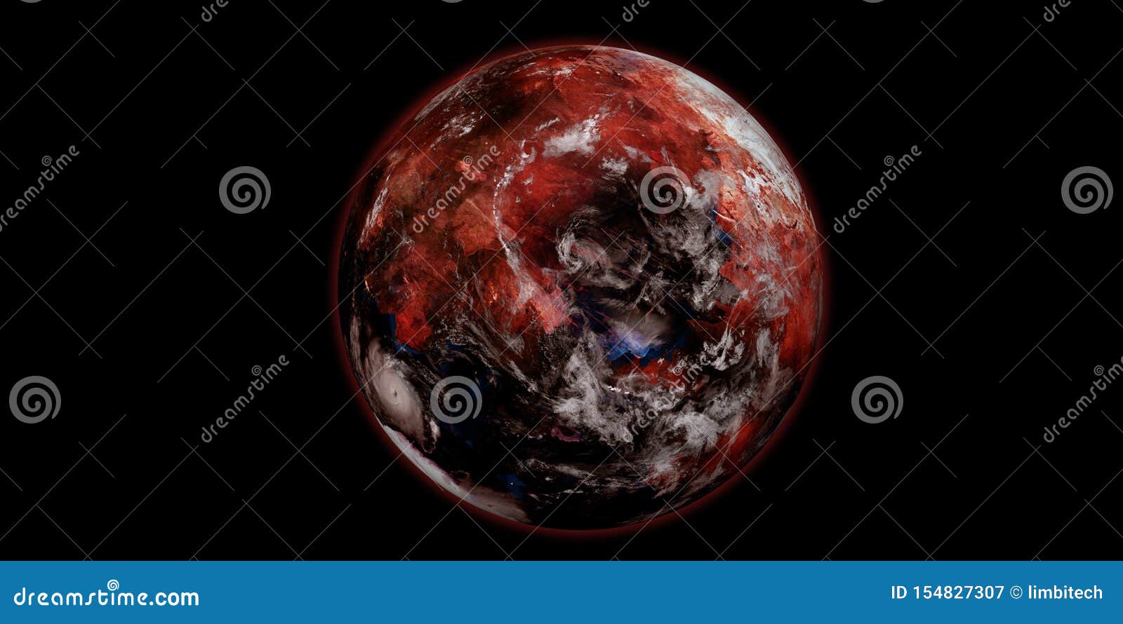 Terraforming Mars Like Planet. Extremely Detailed and Realistic High ...