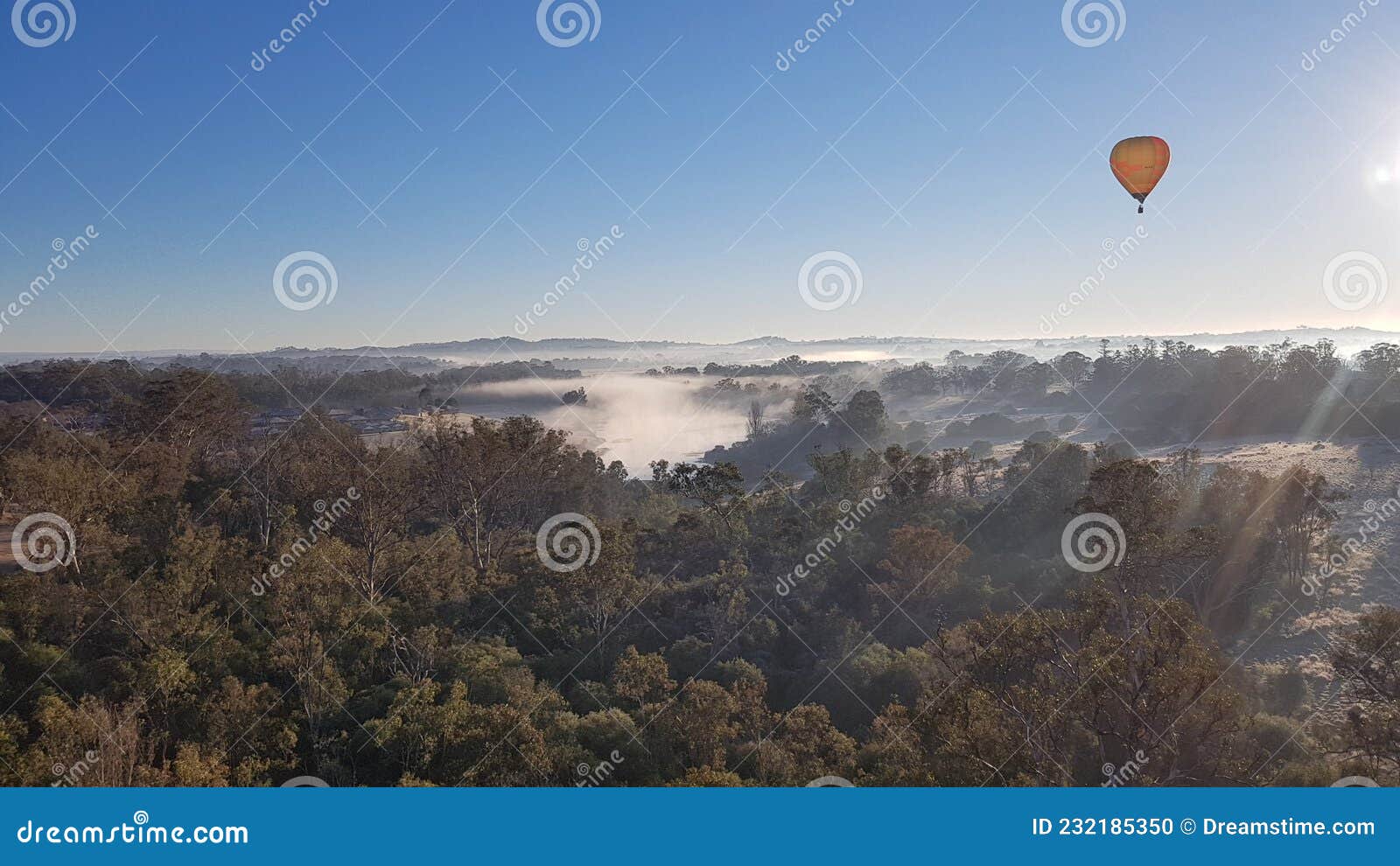 5am Terrain Cloud Dawn Landscape Stock Photo - Image of hill, mountain ...