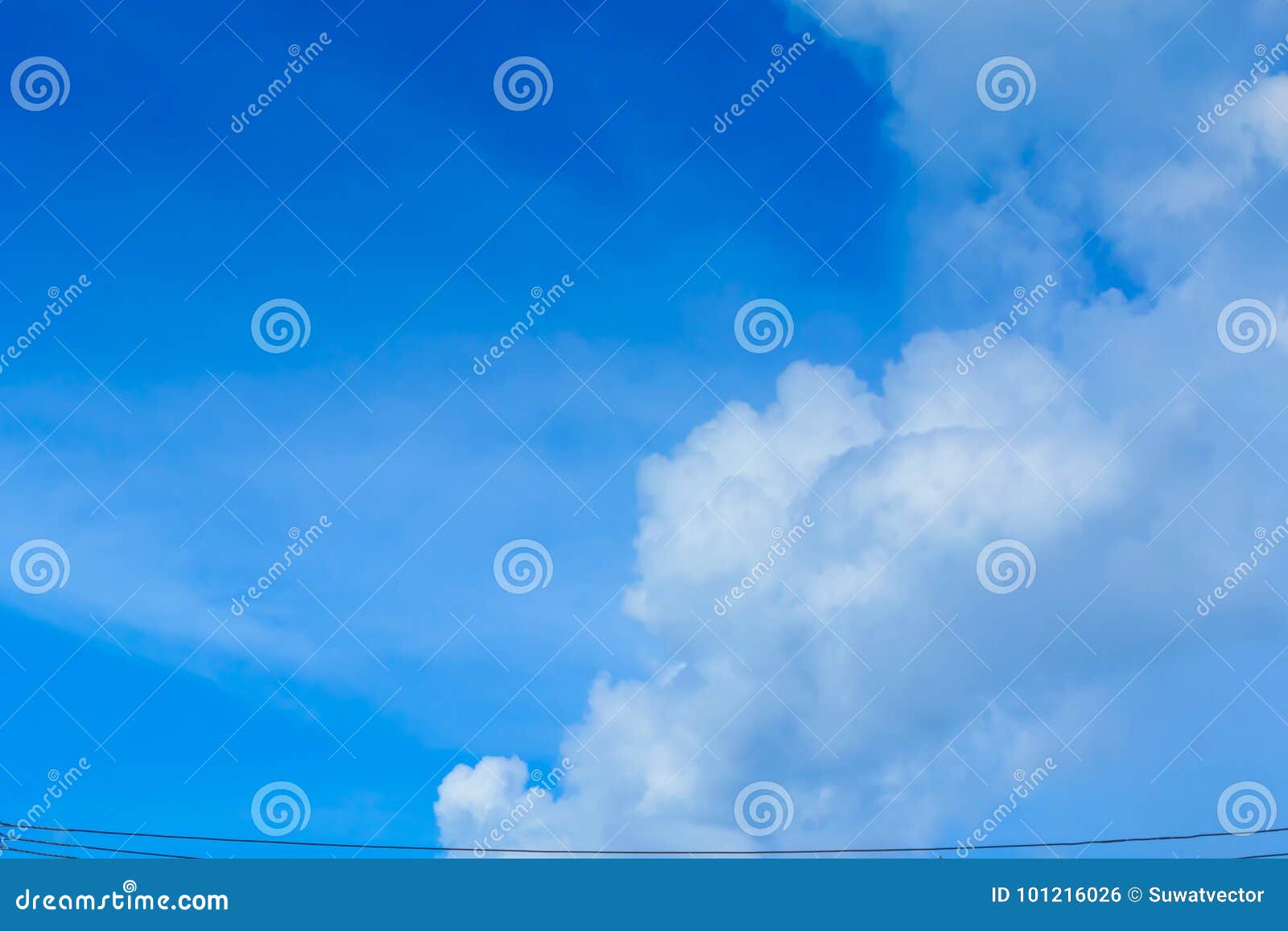 Sky Nature Landscape Background for the Backdrop Stock Photo - Image of ...
