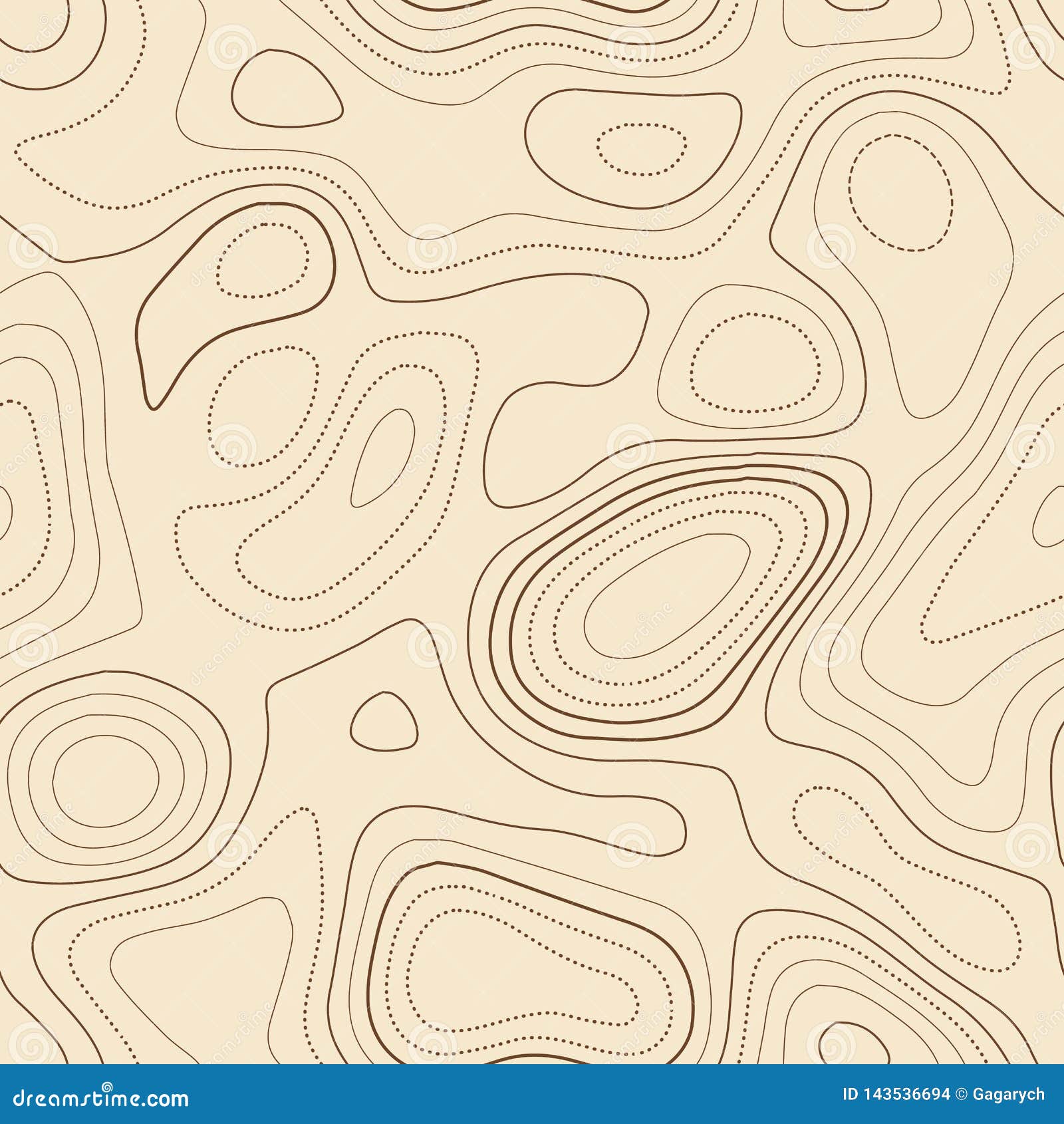 Terrain topography. stock vector. Illustration of design - 143536694