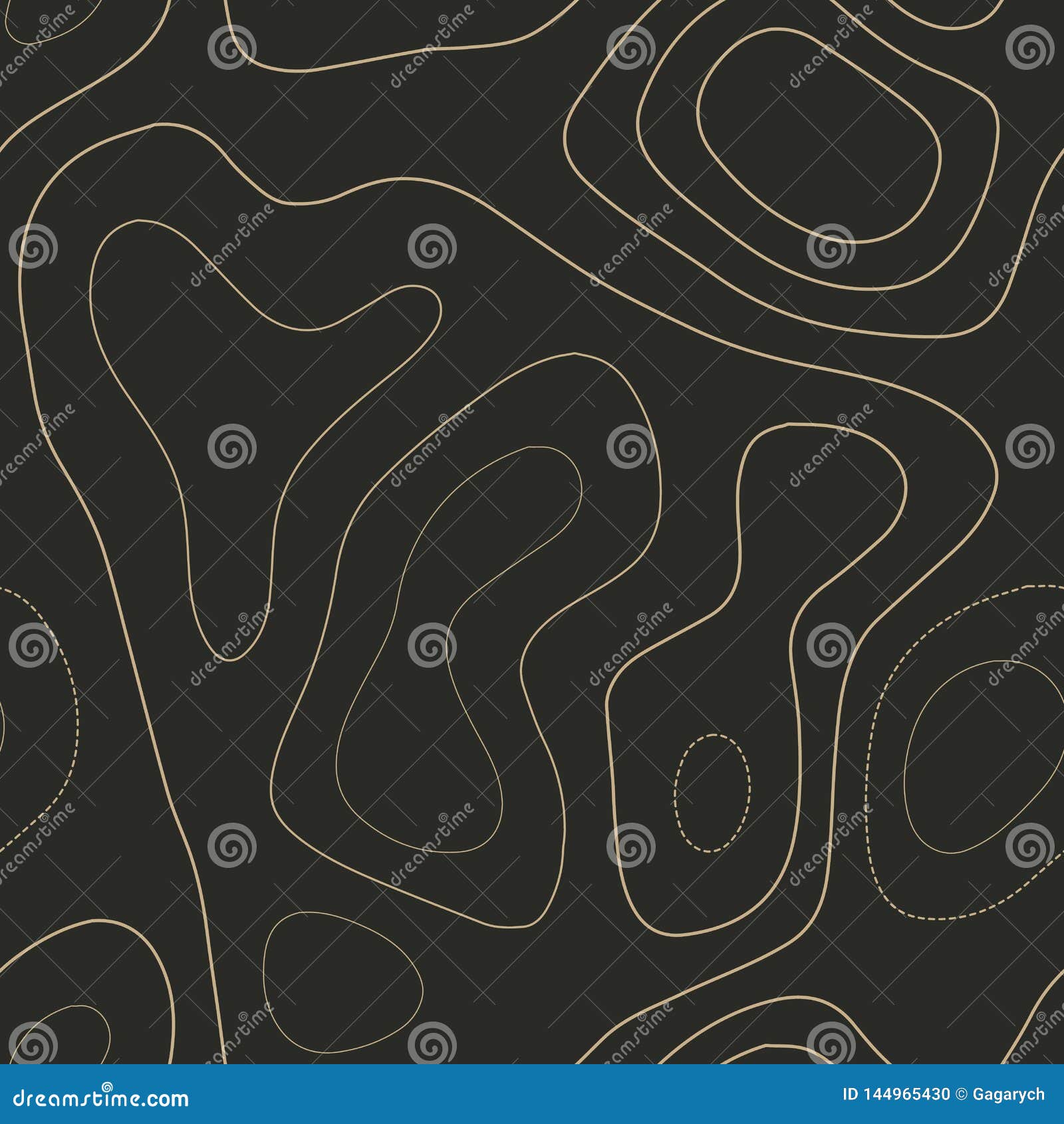 Terrain topography. stock vector. Illustration of geographic - 144965430