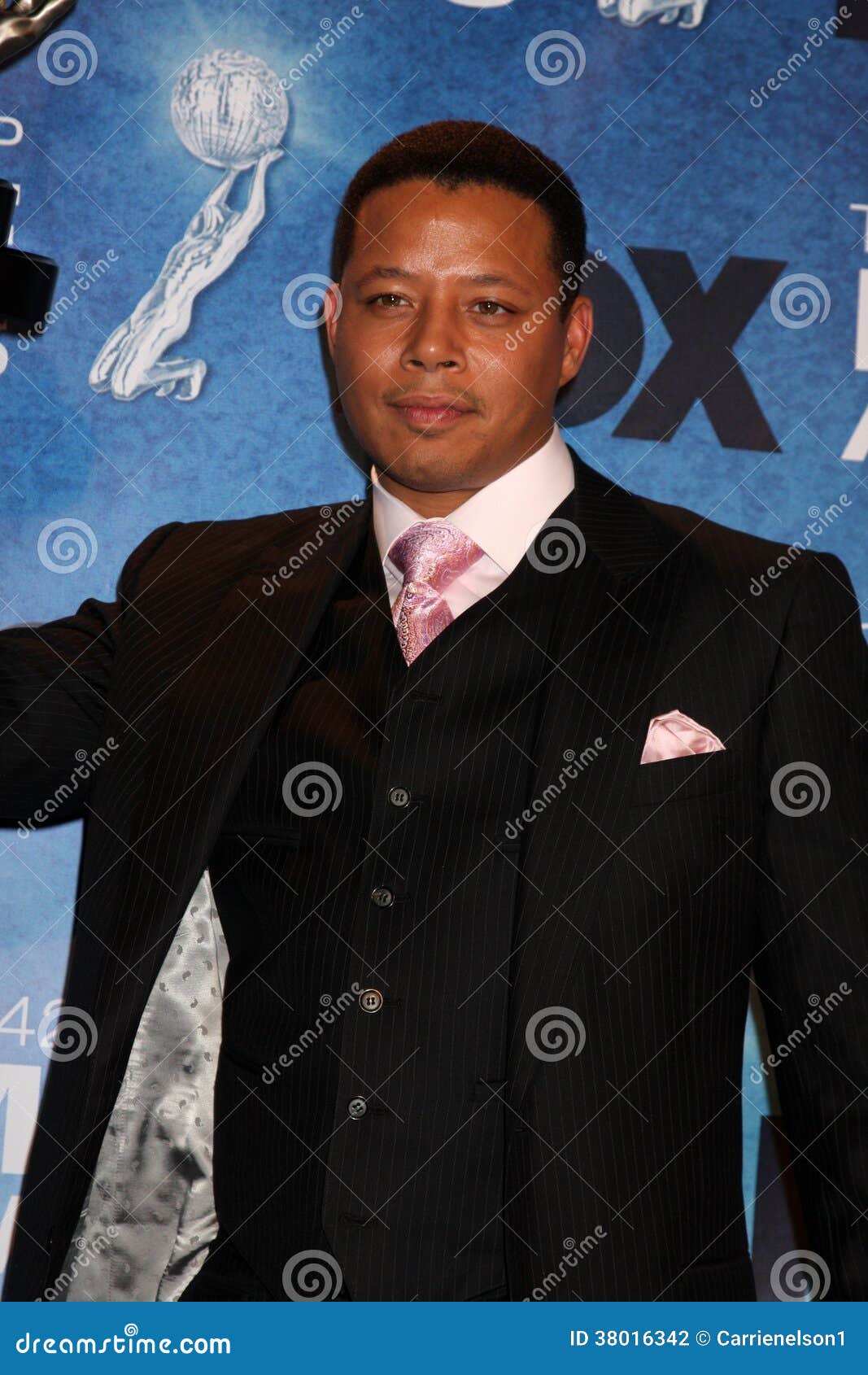 Terrance Howard editorial photography. Image of naacp - 38016342