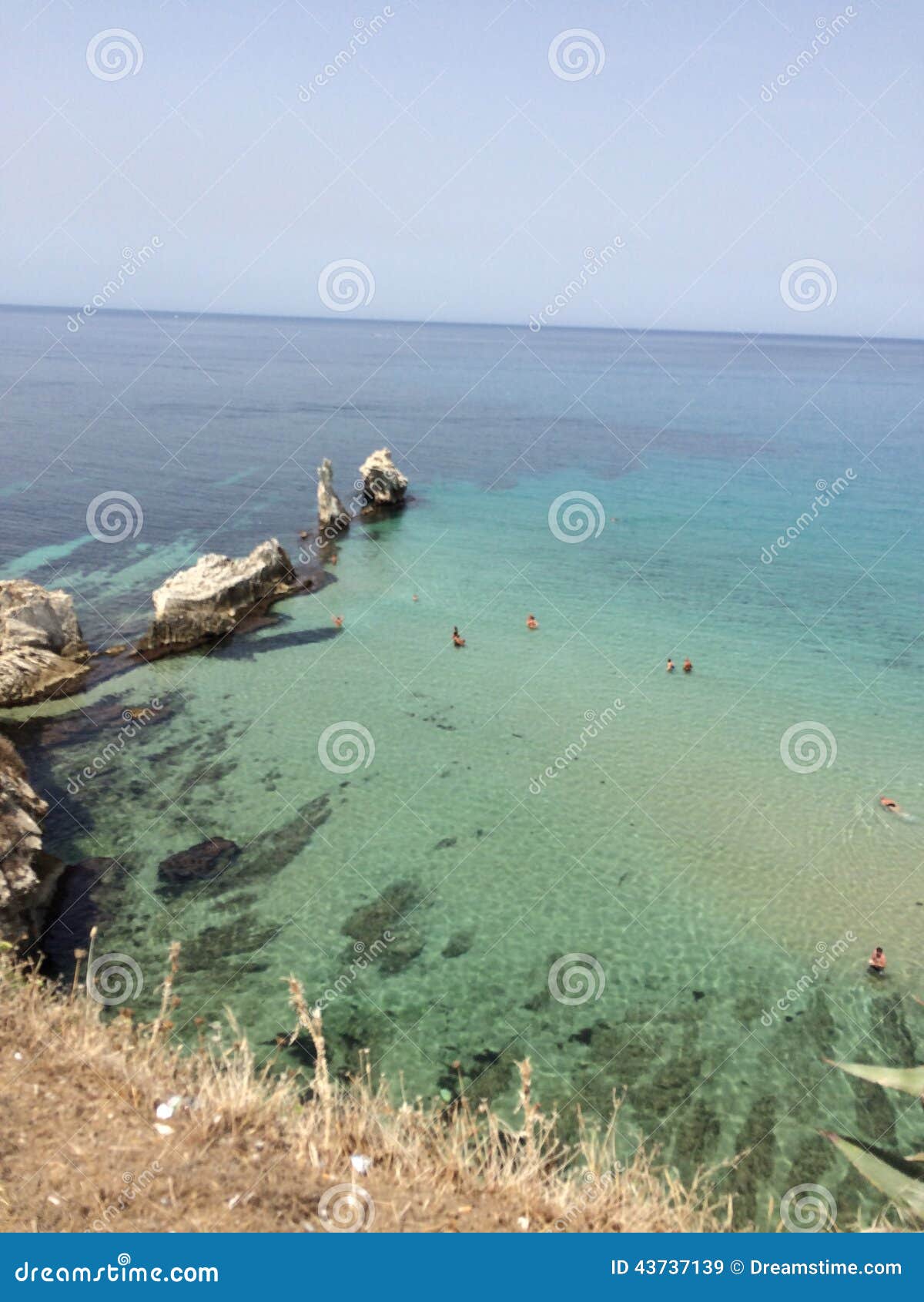 Terrasini Beach editorial stock image. Image of sicily - 43737139