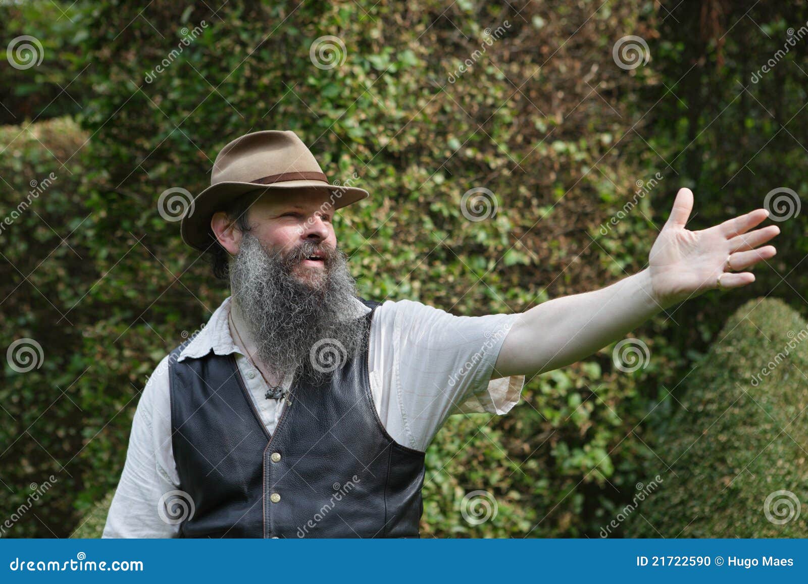 Terrateniente Que Muestra El Estado Foto de archivo - Imagen: 21722590