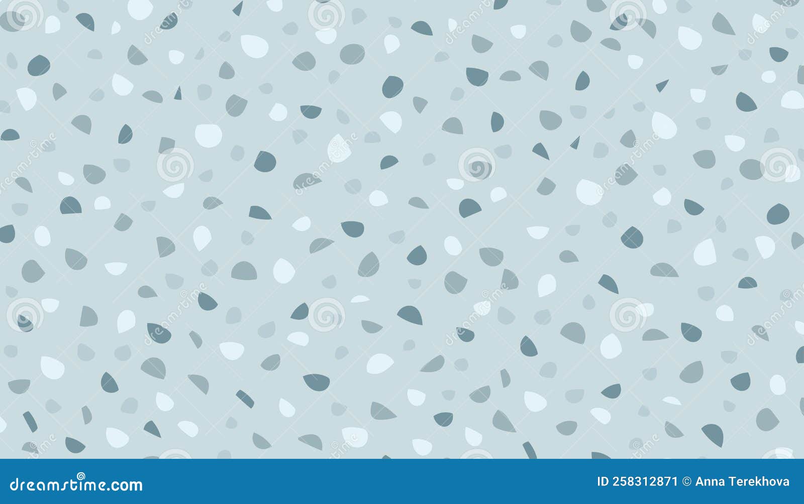 Terrazzo Background Blue and Abstract Simple Vector Stock Vector ...