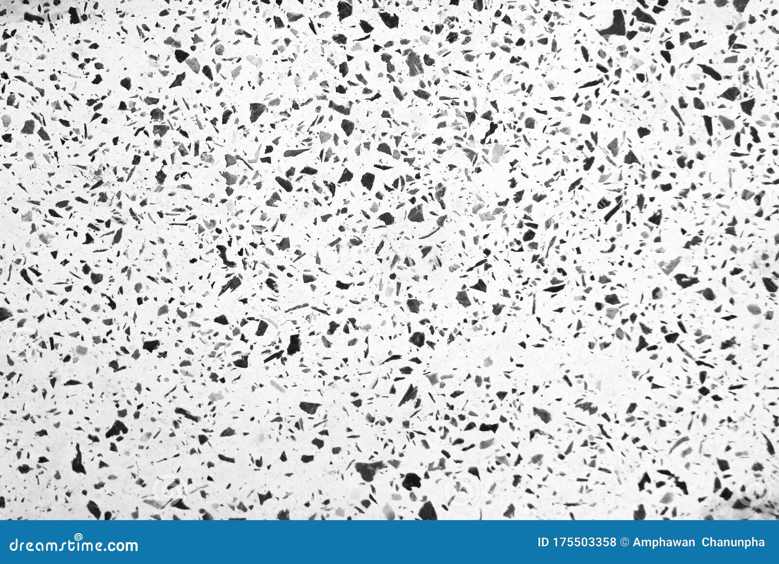 Terrazzo Black and White Texture ,old Floor Patterns Background Stock ...