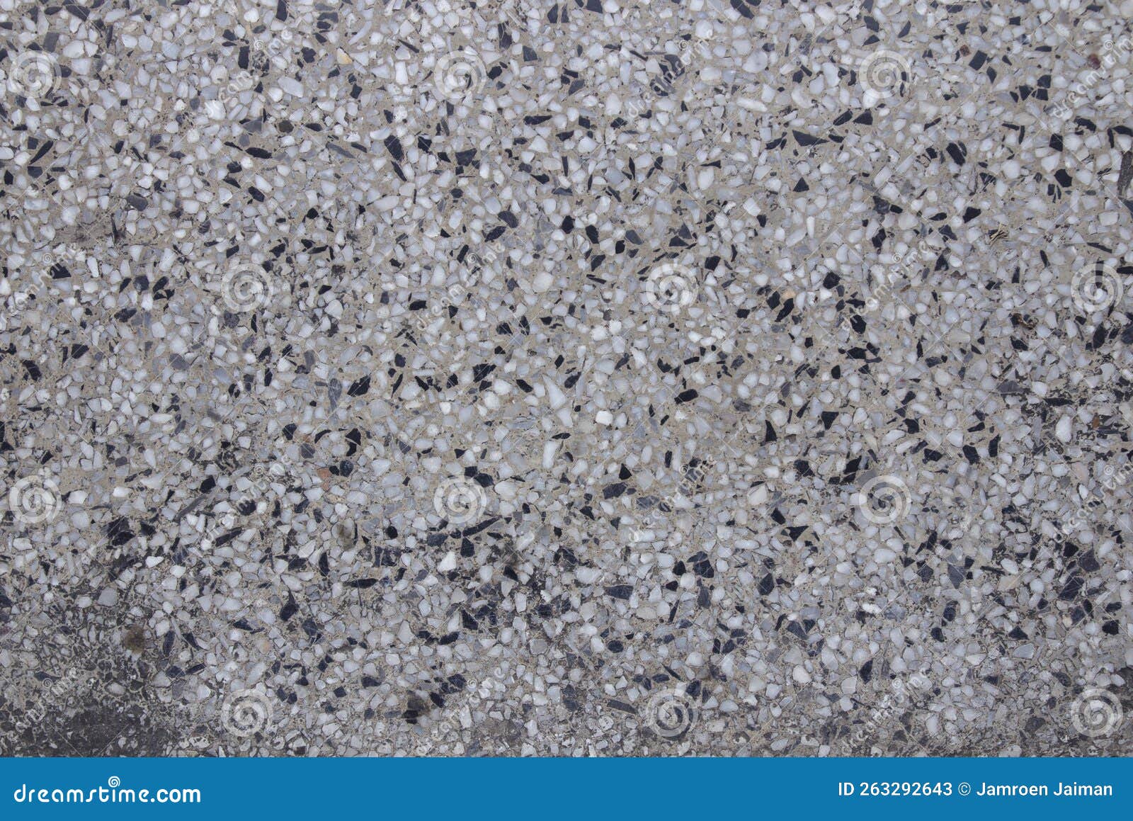 Terrazzo Floor Polished Stone Floor for Texture Background Stock Image ...
