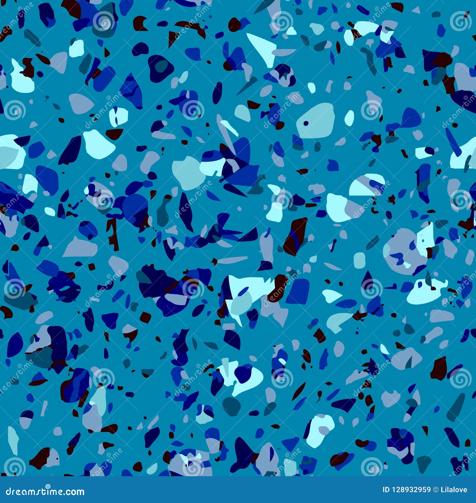 Terrazzo Flooring Seamless Pattern. Background with Textured Surface ... Terrazzo Flooring Seamless Pattern. Background with Textured Surface ...