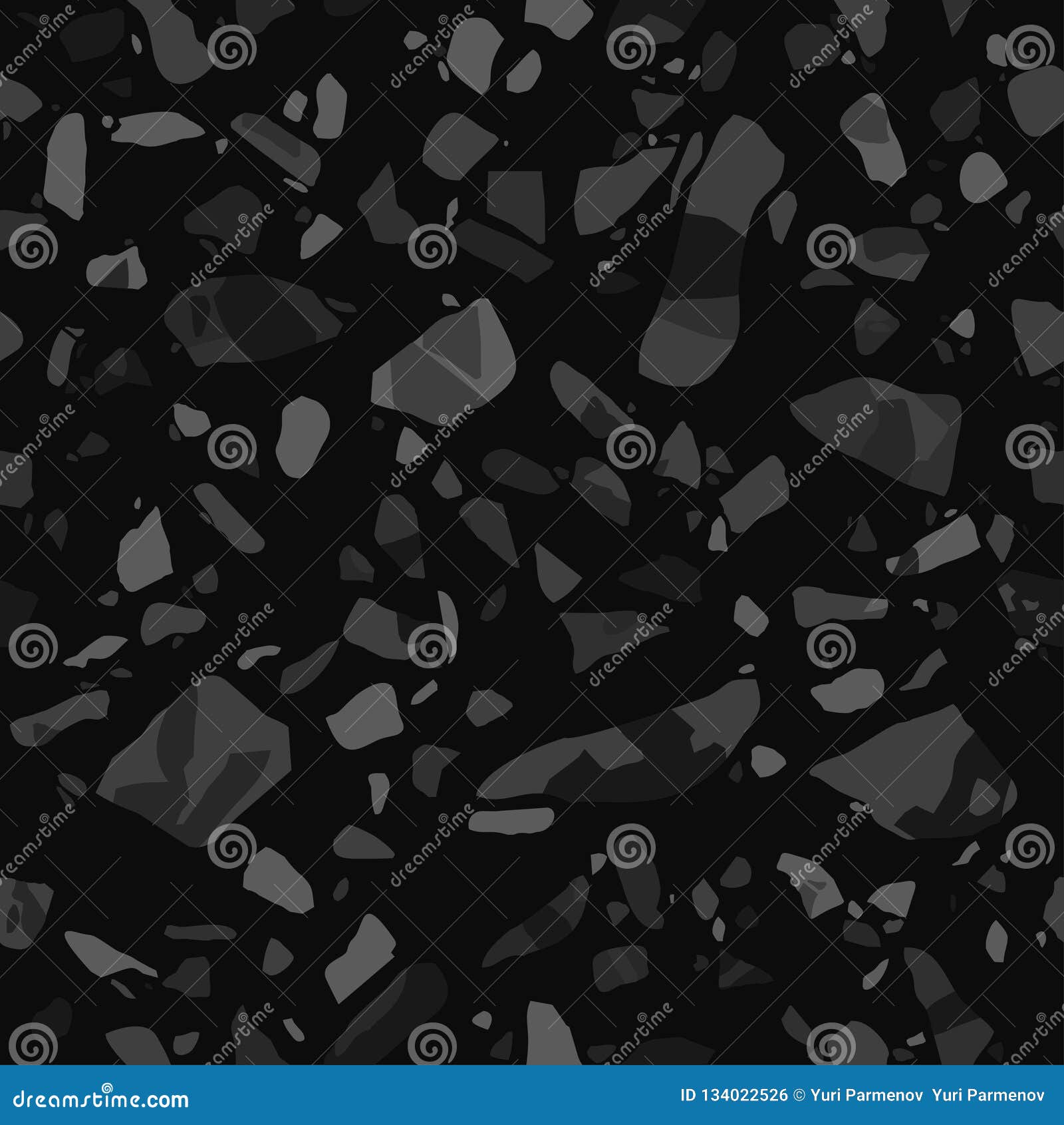 Terrazzo Black Granite Speckled Terrazzo Backsplash Complemented ...