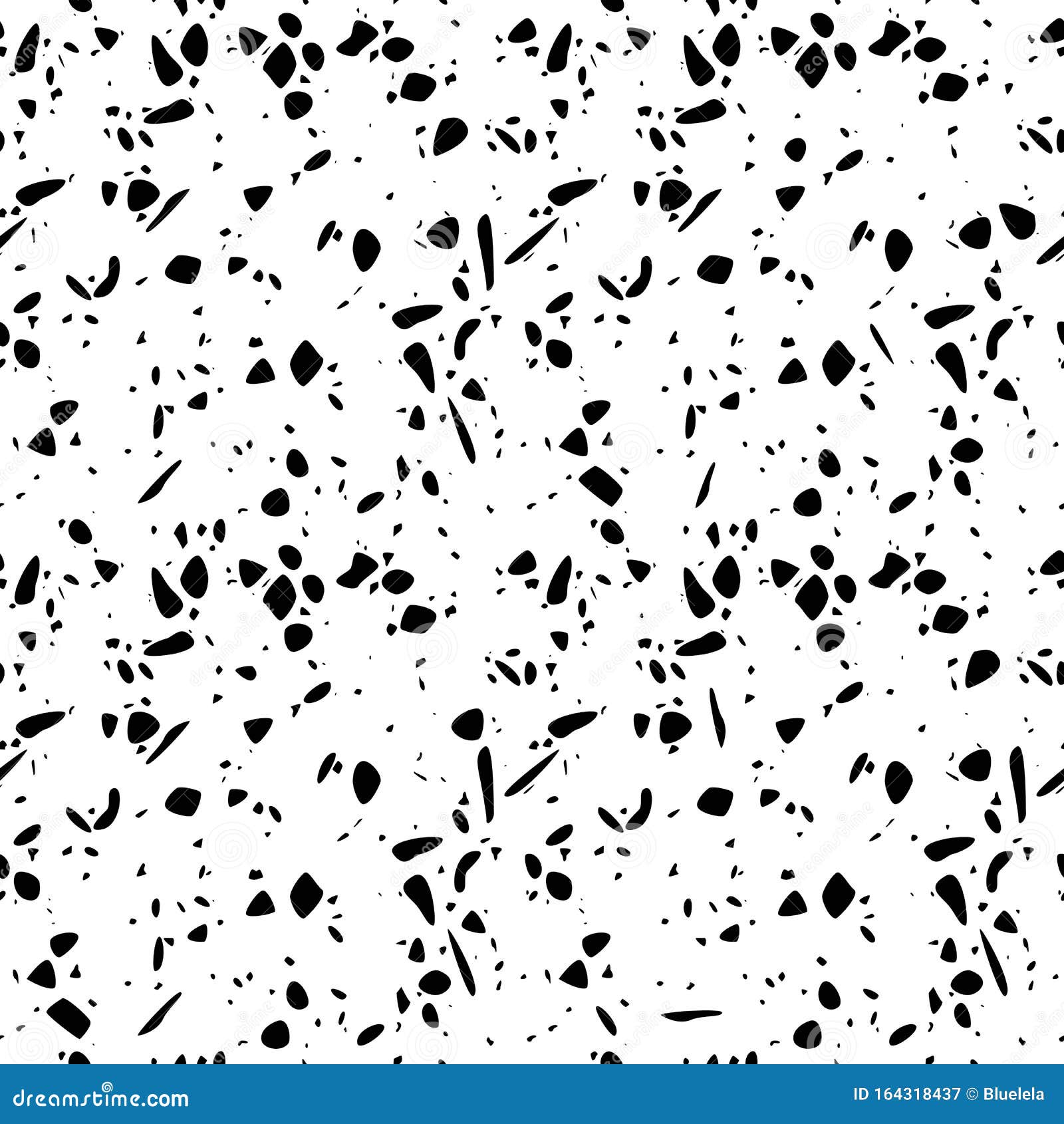 Terrazzo Black Granite Speckled Terrazzo Backsplash Complemented ...