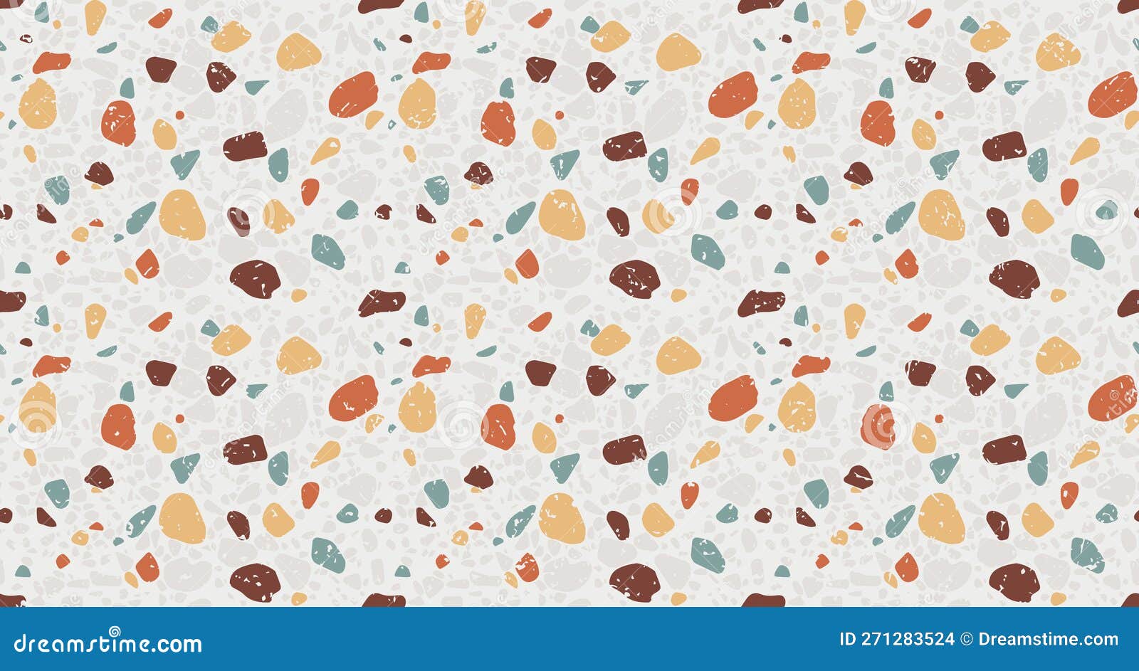 Terrazzo Seamless Patterns Floor Pattern Collection Wallpaper Stock ...