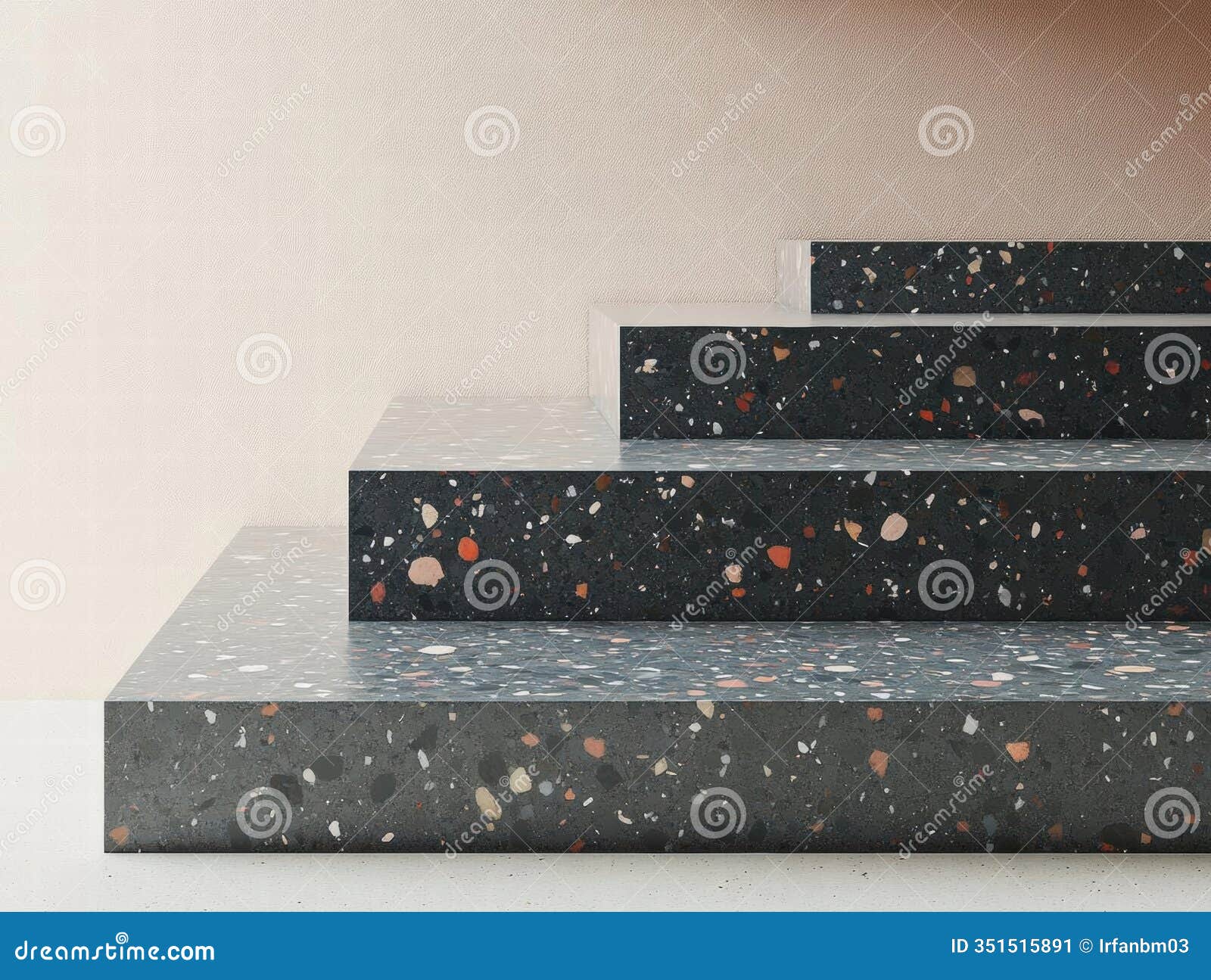 Terrazzo Steps Elevate Design with Modern Minimalist Style and ...