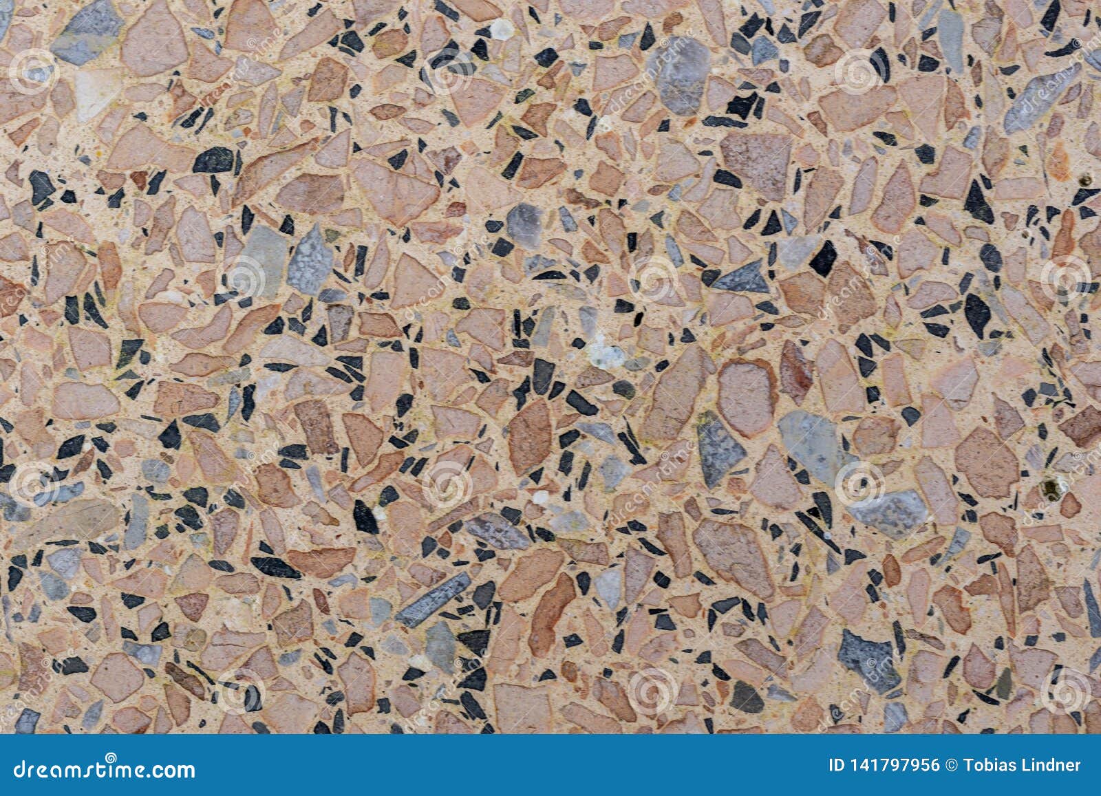 Terrazzo Stone Composite Material Plate Surface Stock Photo - Image of ...