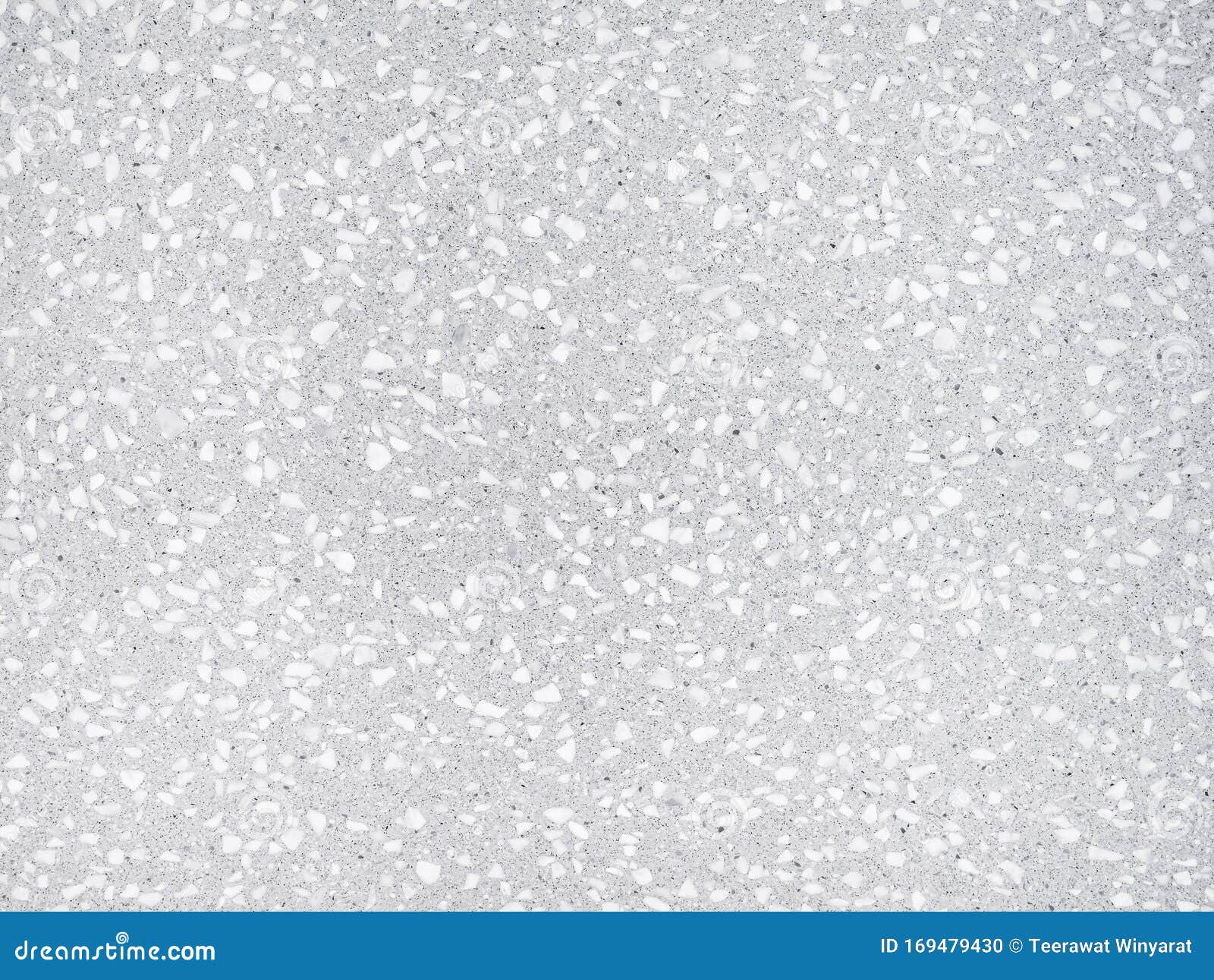 Terrazzo Stone Texture Grey Background Cement Concrete Floor Pattern ...