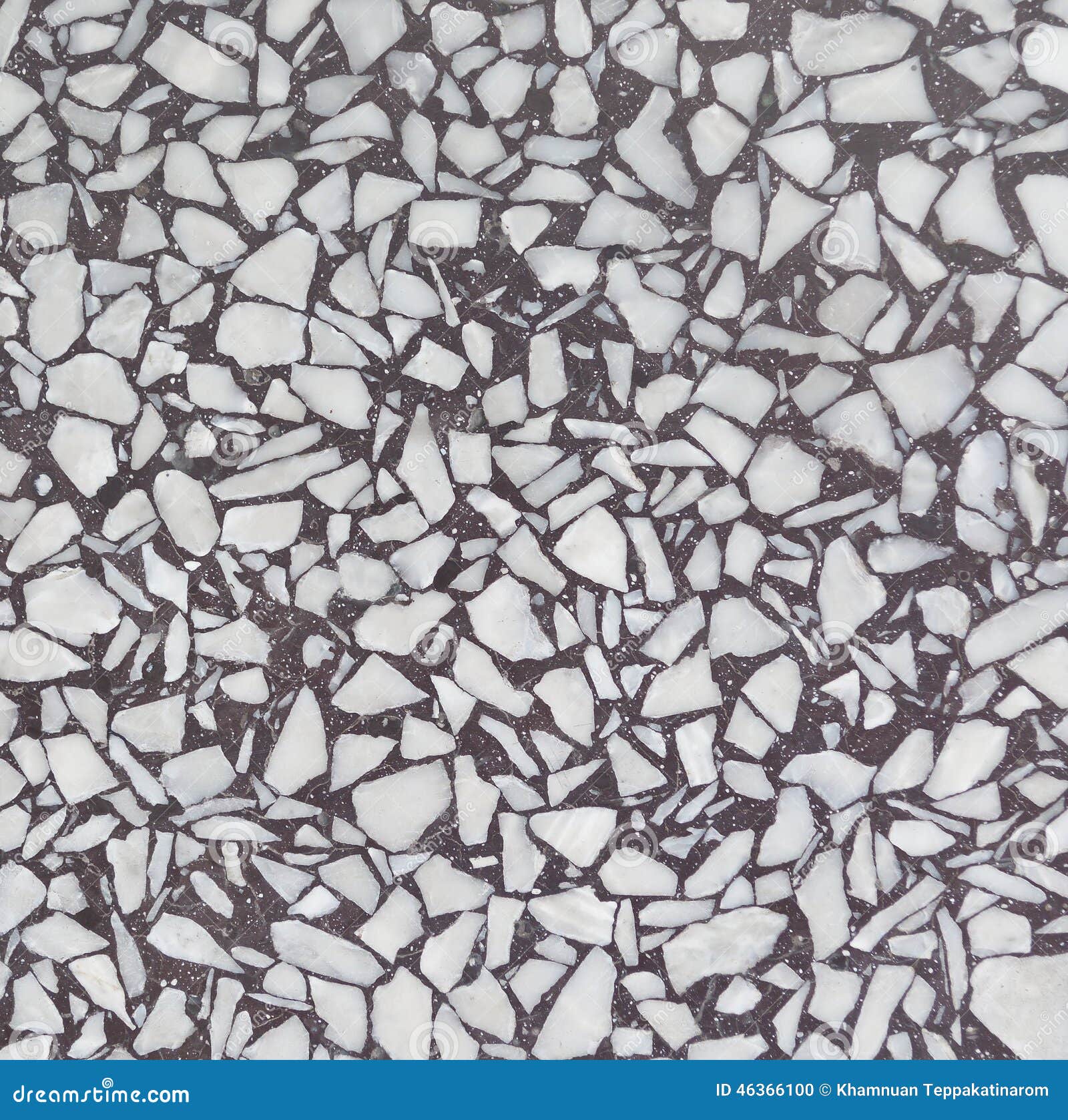 Terrazzo texture stock photo. Image of polish, cement - 46366100