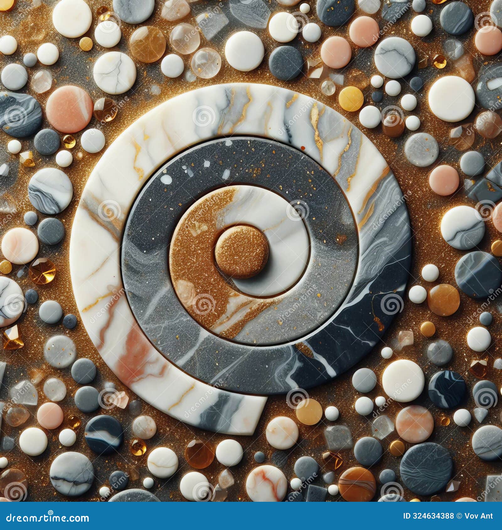 122 8. Terrazzo Tile - Speckled Tiles Made from a Mixture of Ma Stock ...