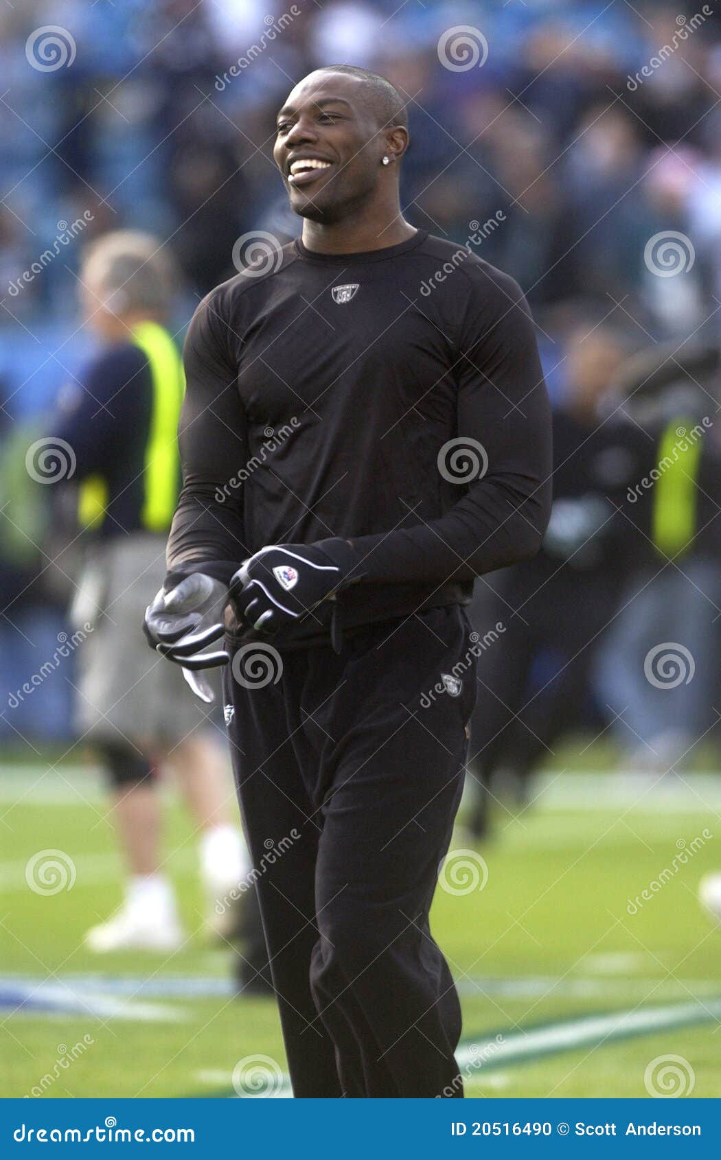 Terrell Owens editorial image. Image of owens, receiver - 20516490