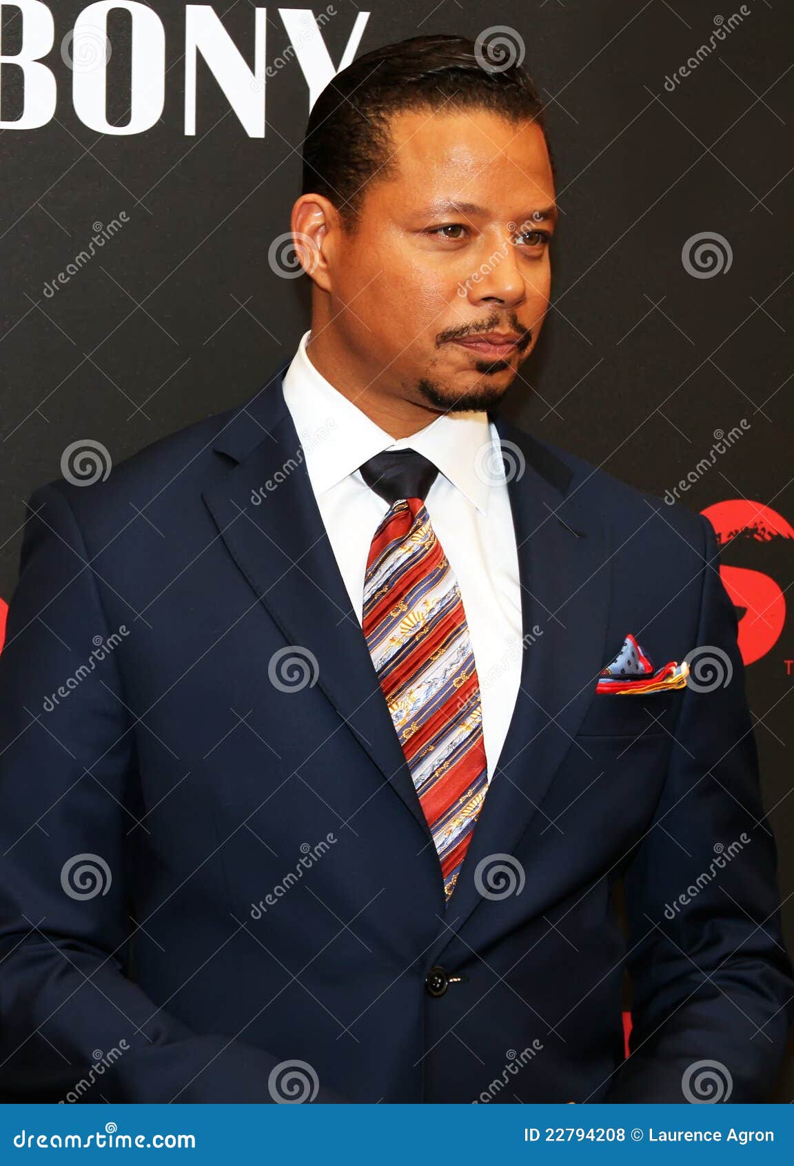 Terrence Howard at Red Tails NYC Premiere in 2012 Editorial Stock Photo ...