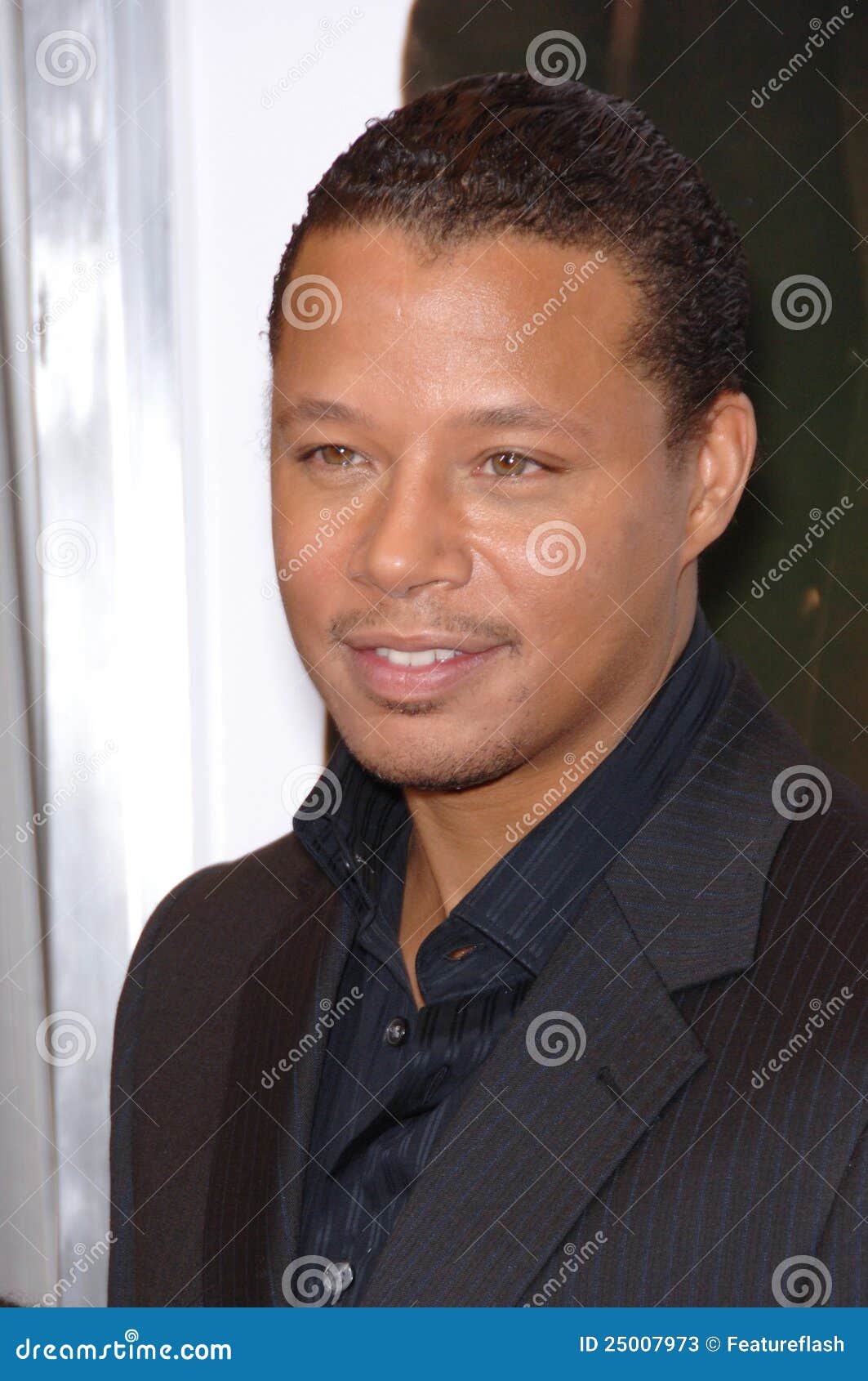 Terrence Howard editorial stock photo. Image of happyness - 25007973