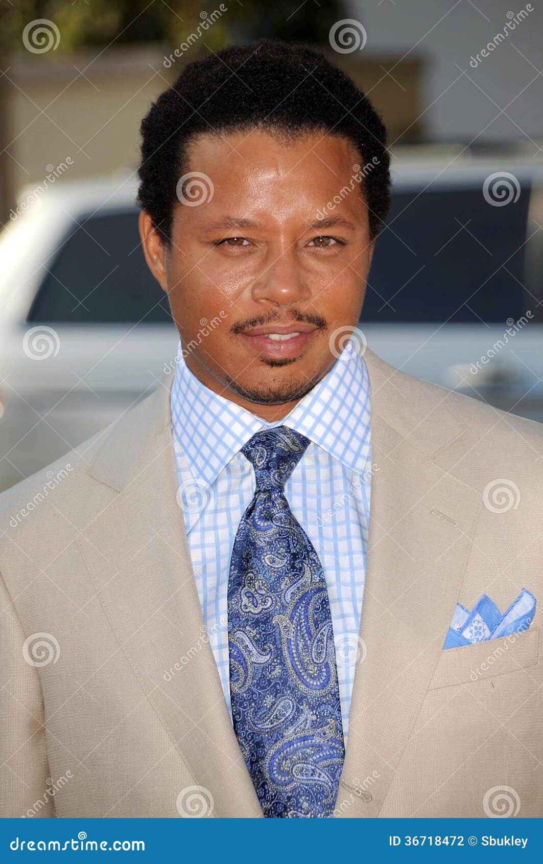 Terrence Howard fotografia editoriale. Immagine di premi - 36718472