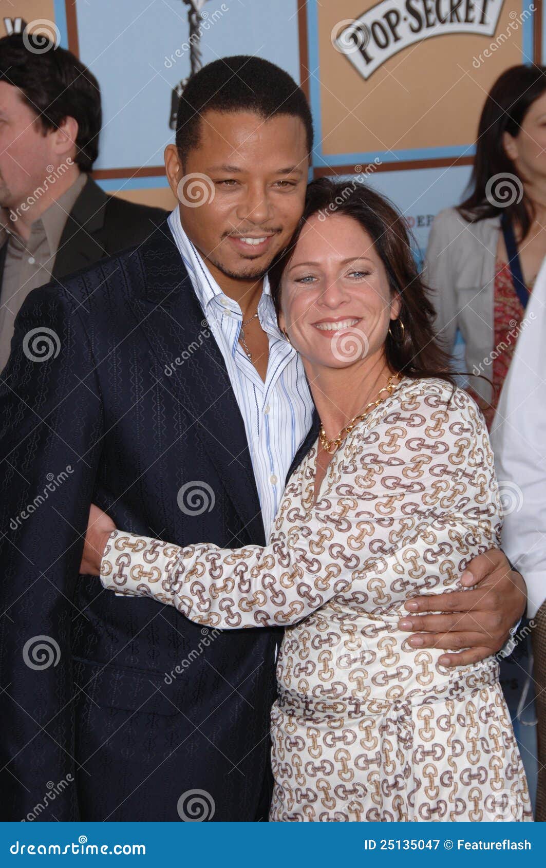 Terrence Howard, Cathy Schulman Fotografía editorial - Imagen de ...
