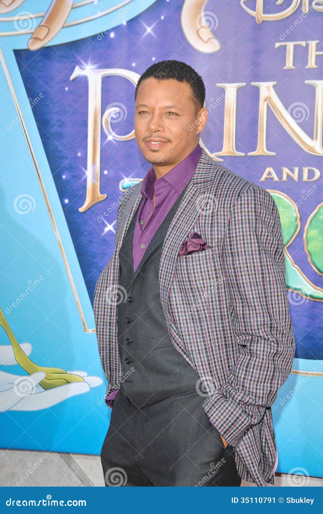 Terrence Howard, Walt Disney Photo éditorial - Image du première, walt ...