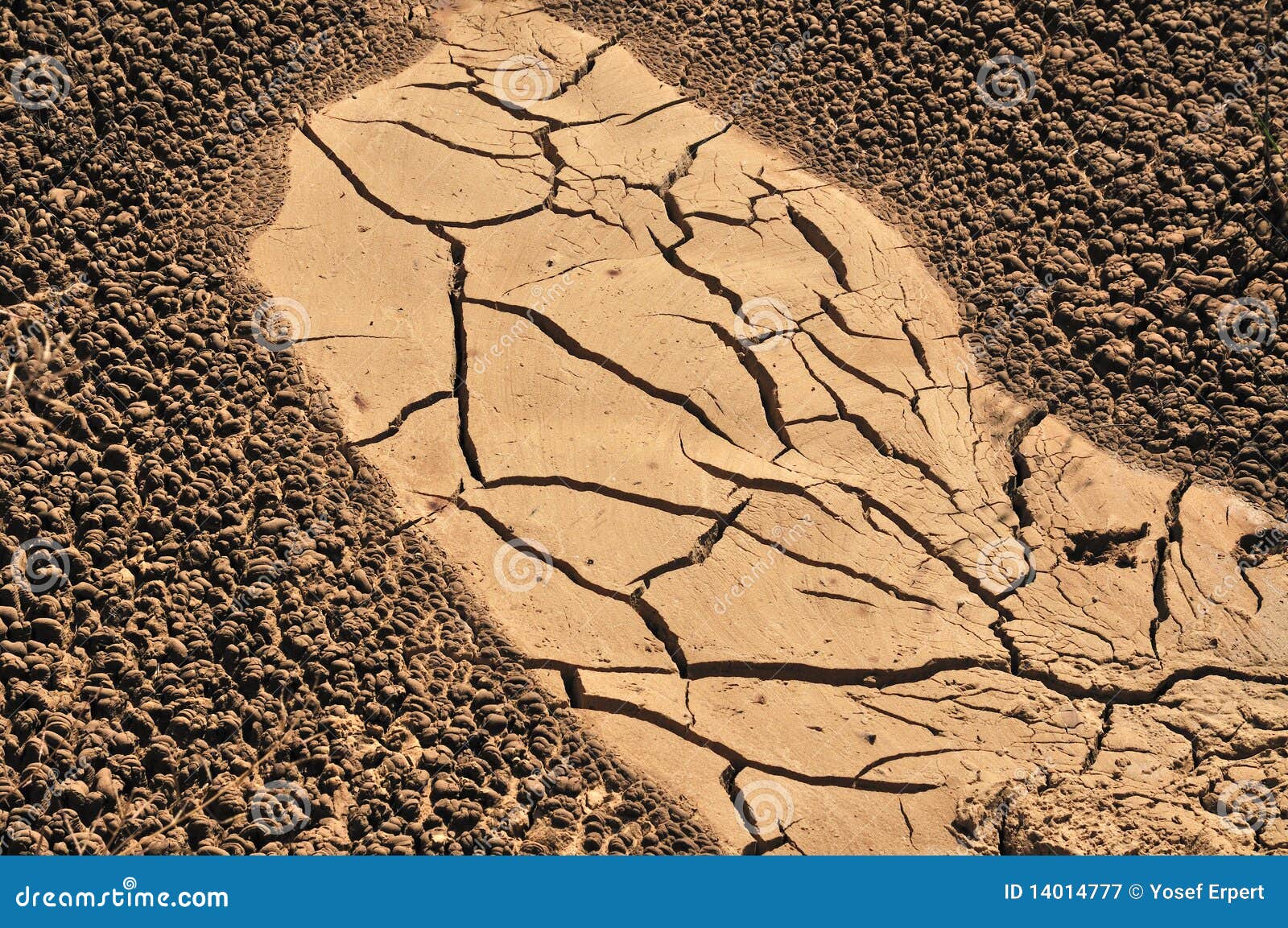 Terreno arido immagine stock. Immagine di nave, interstizio - 14014777