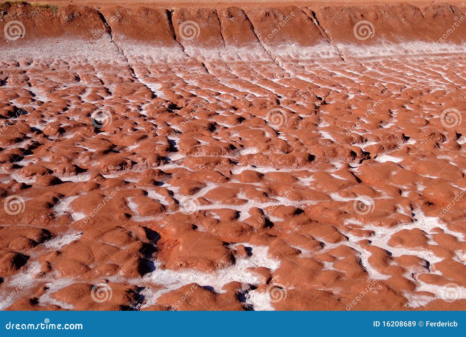 Terres Rouges 4 stock image. Image of bauxite, provence - 16208689