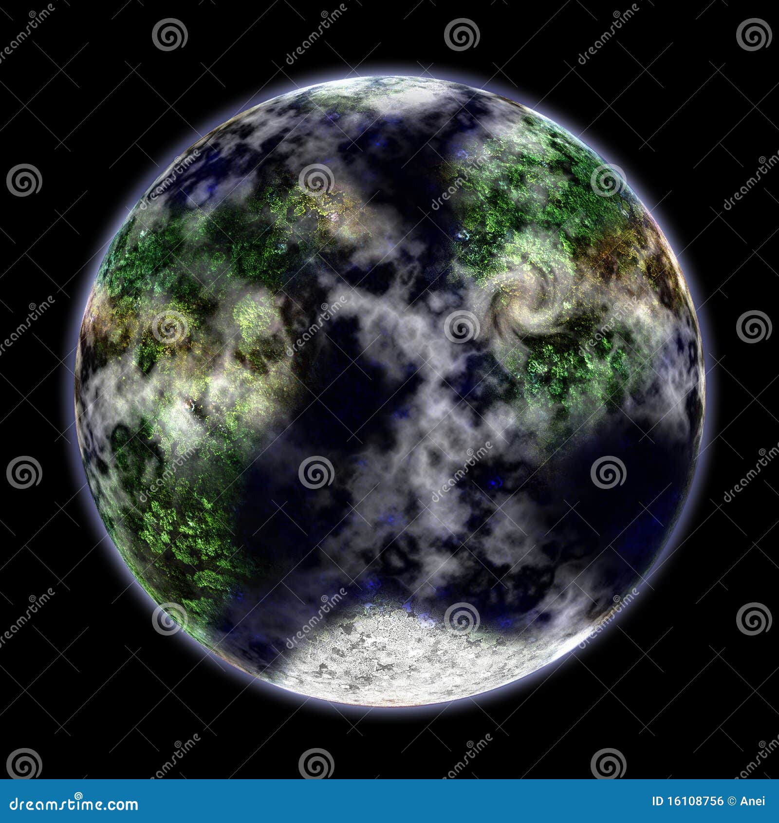 Terrestrial Planet. The Earth, World Map On White Background. Vector ...