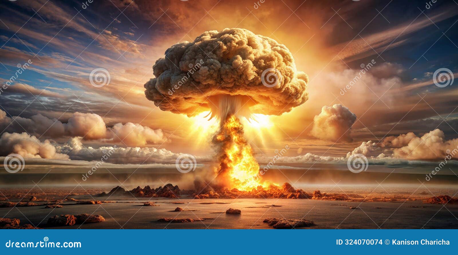 Explosion Nuclear Power Plant Man-made Disaster, Environmental ...