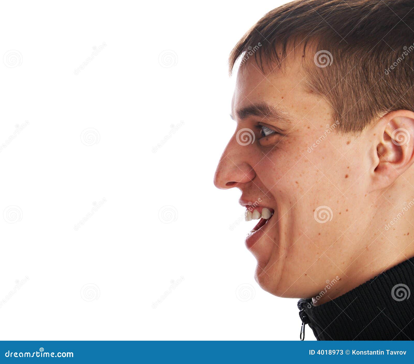 Terrible face men stock image. Image of close, human, irritation - 4018973